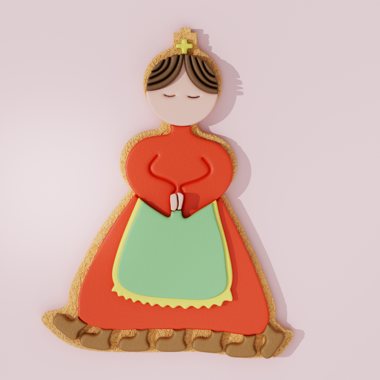 XL Sarakosti Cookie Cutter 203 - With Extension