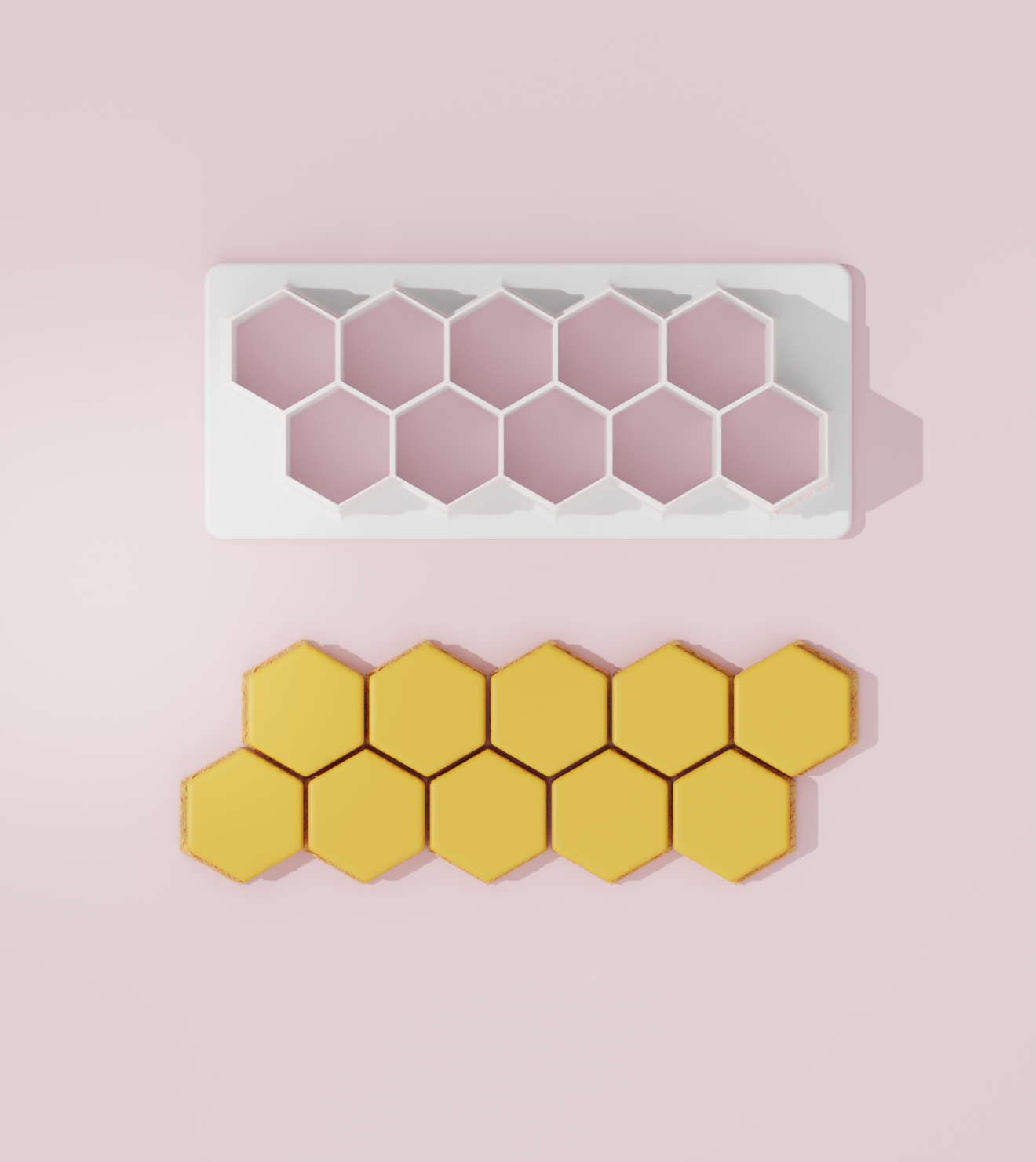 Geometric Multi-Cutter Hexagon