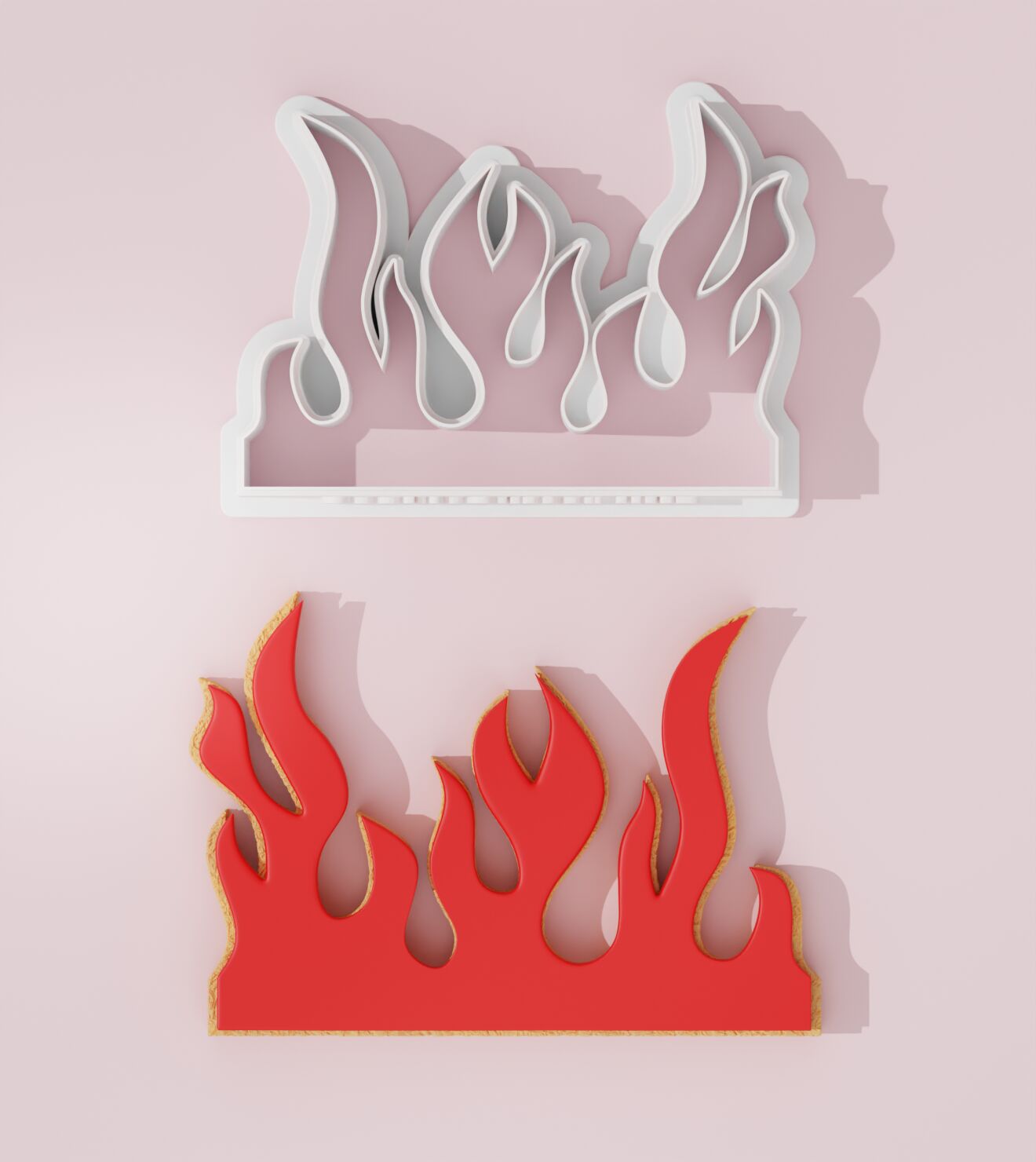 Flames Cookie Cutter