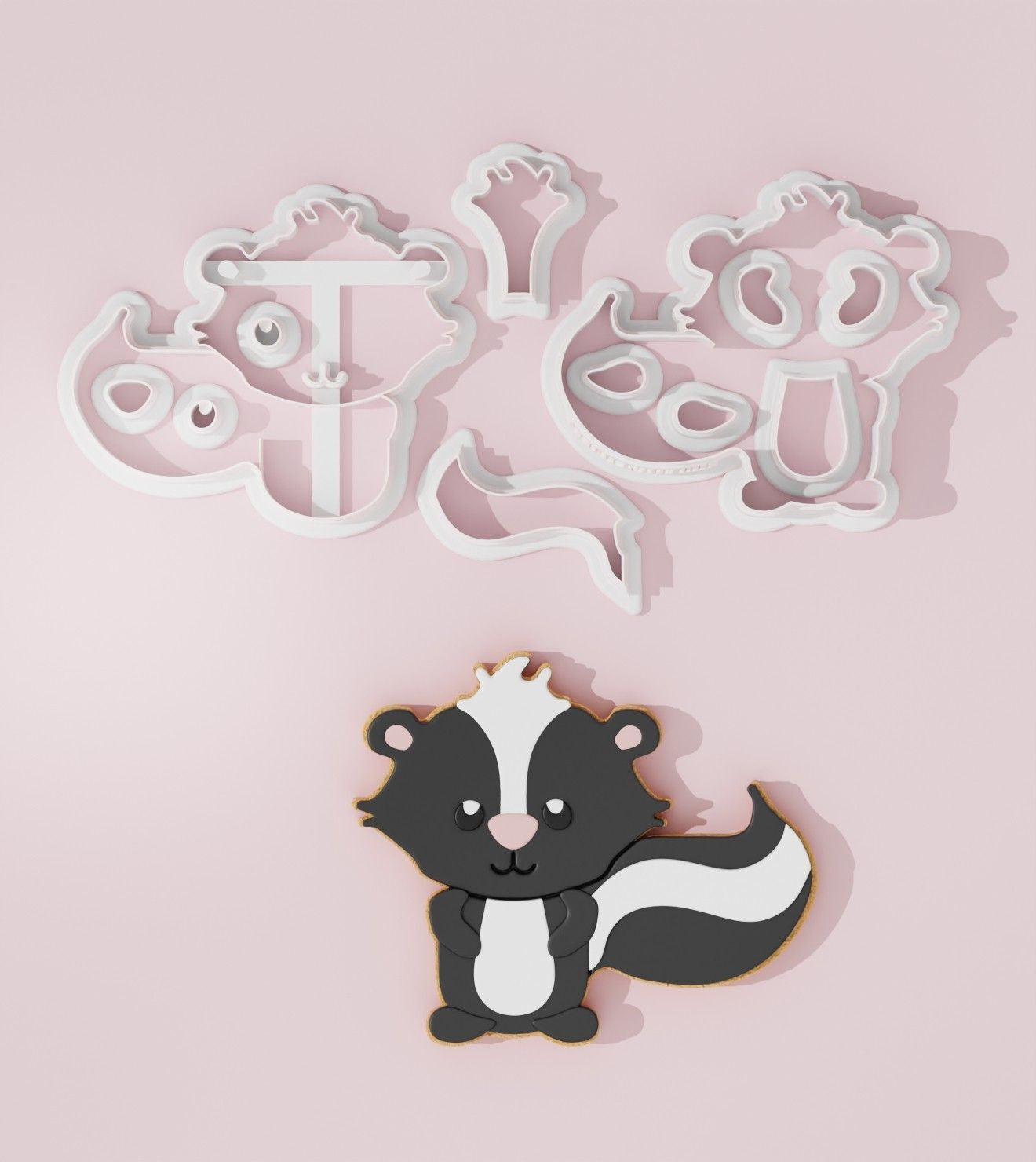 Badger Cookie Cutter 102