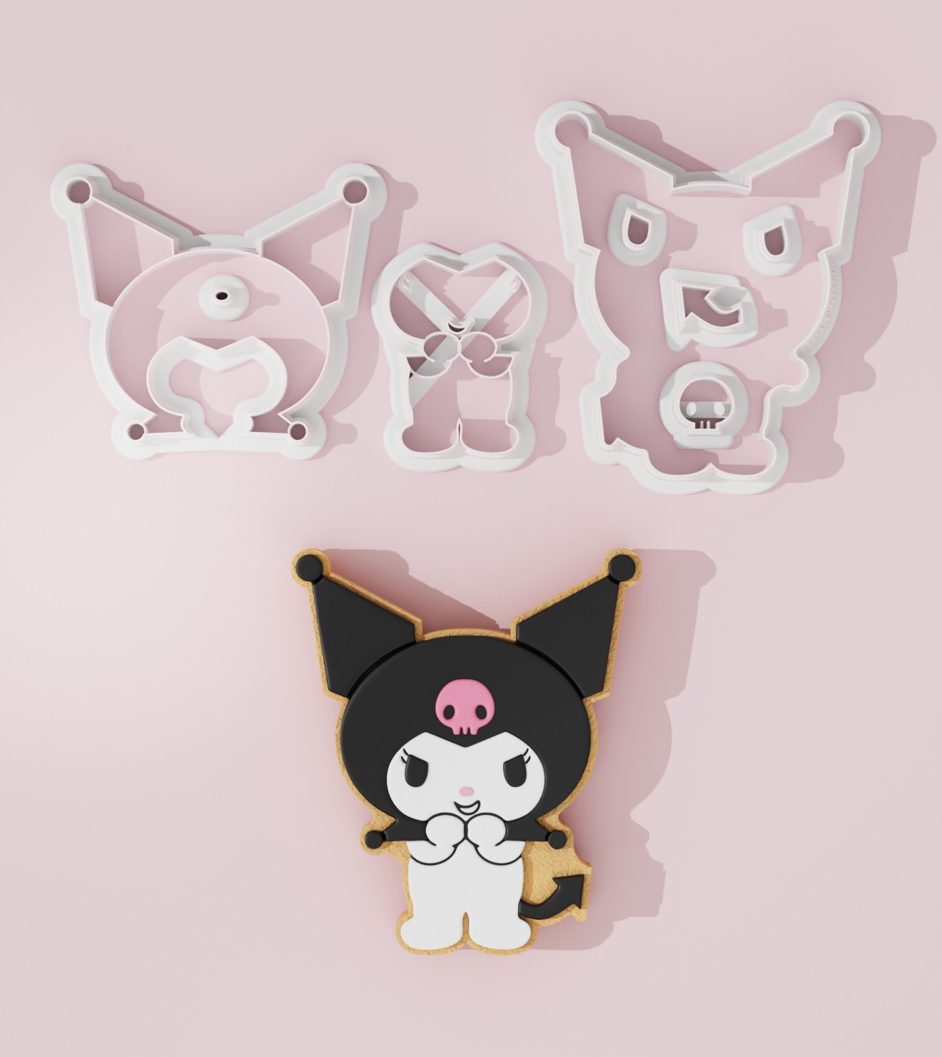 Kuromi Cookie Cutter