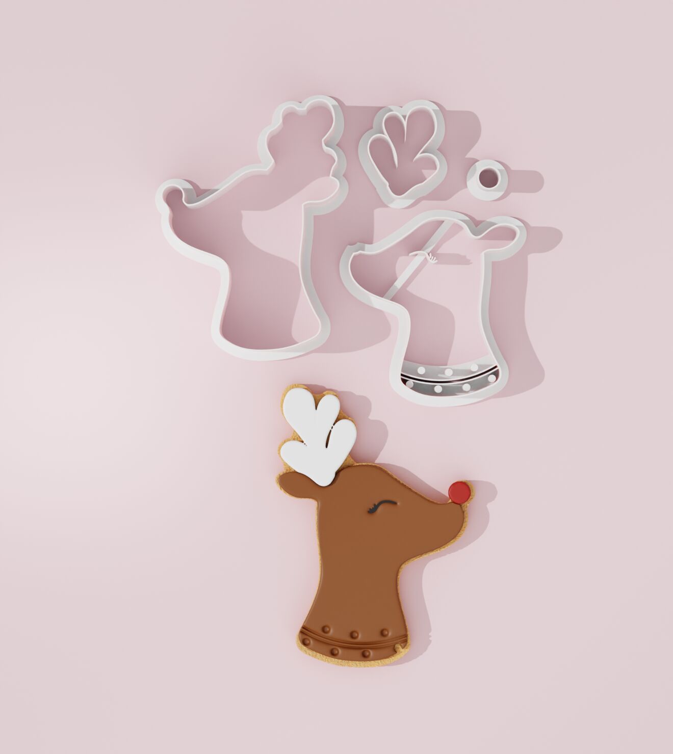 Deer Cookie Cutter 105