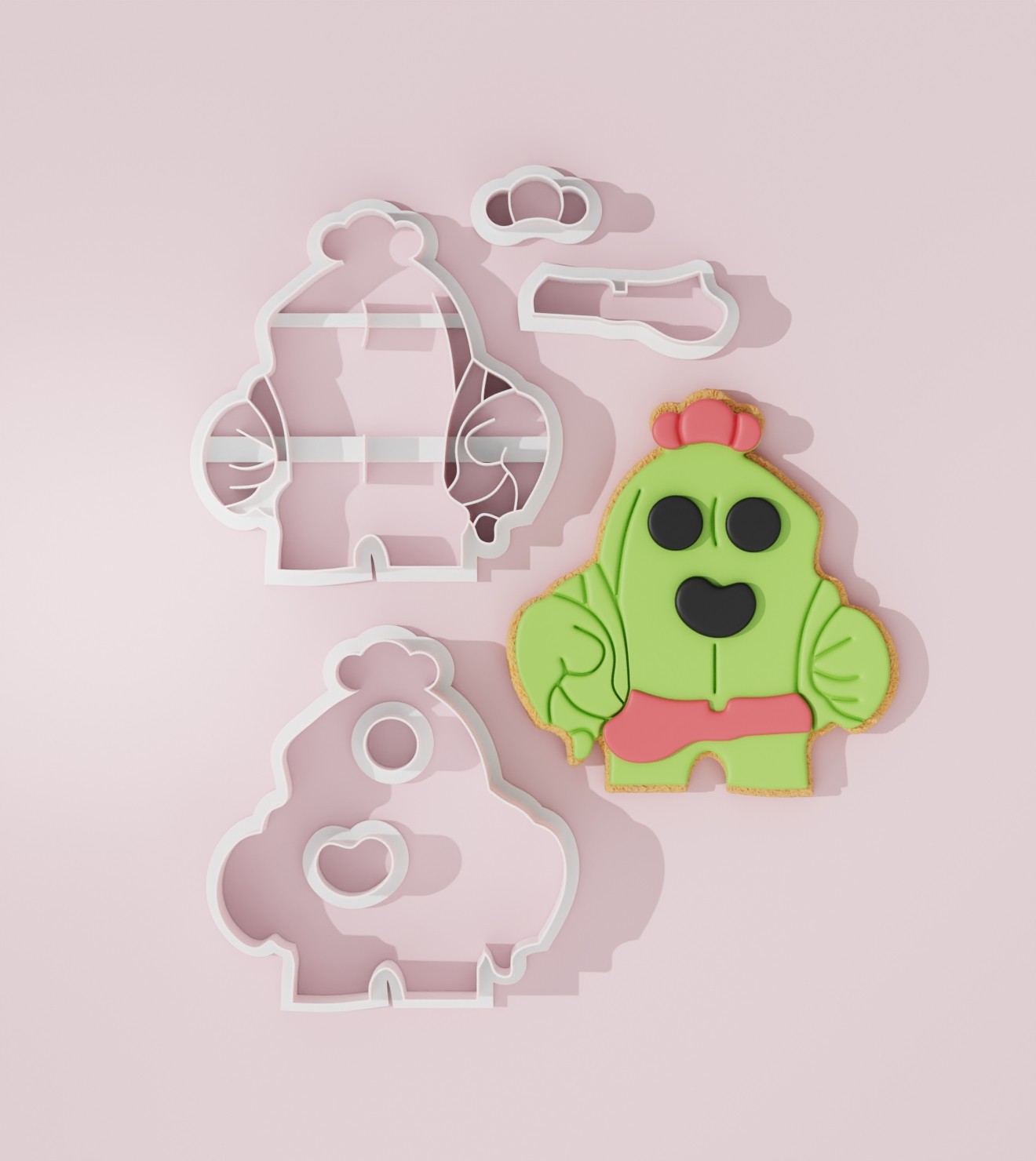 Brawl Stars Cookie Cutter 101