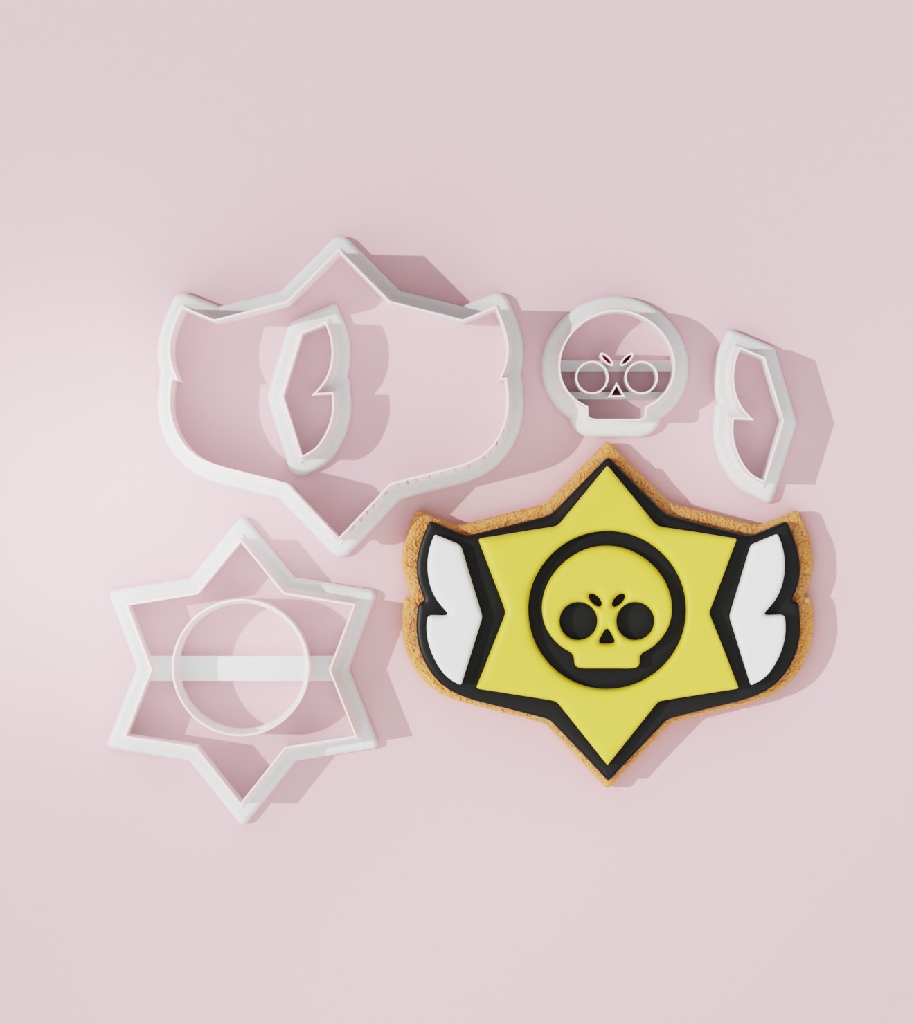 Brawl Stars Cookie Cutter 102