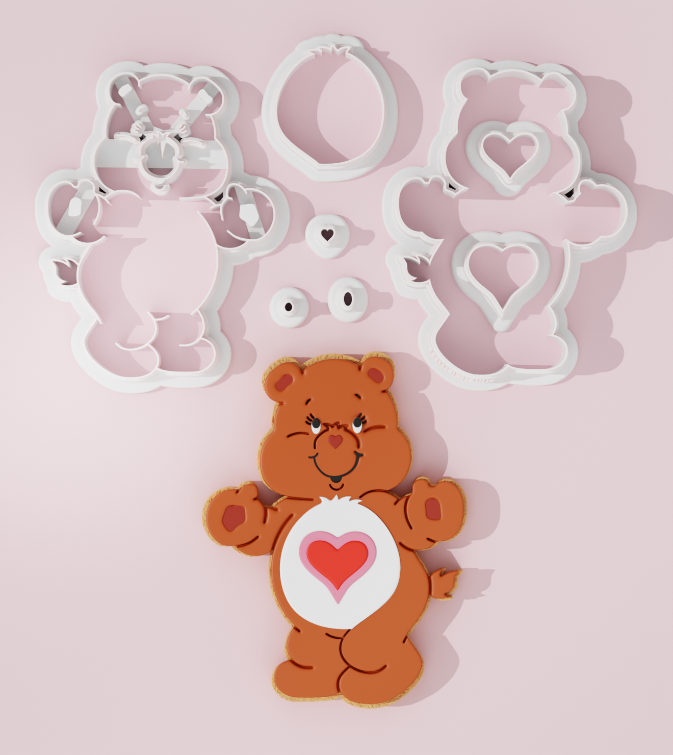Care Bear Cookie Cutter