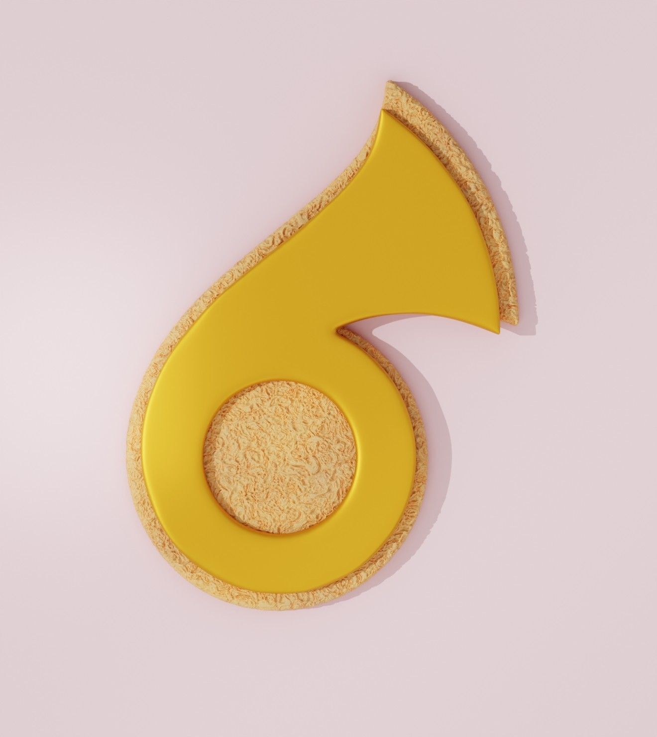 Nutcracker Themed Cookie Cutter - Trumpet