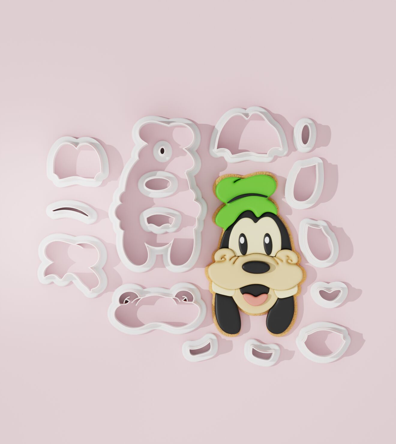 Cartoon Inspired – Goofy Cookie Cutter