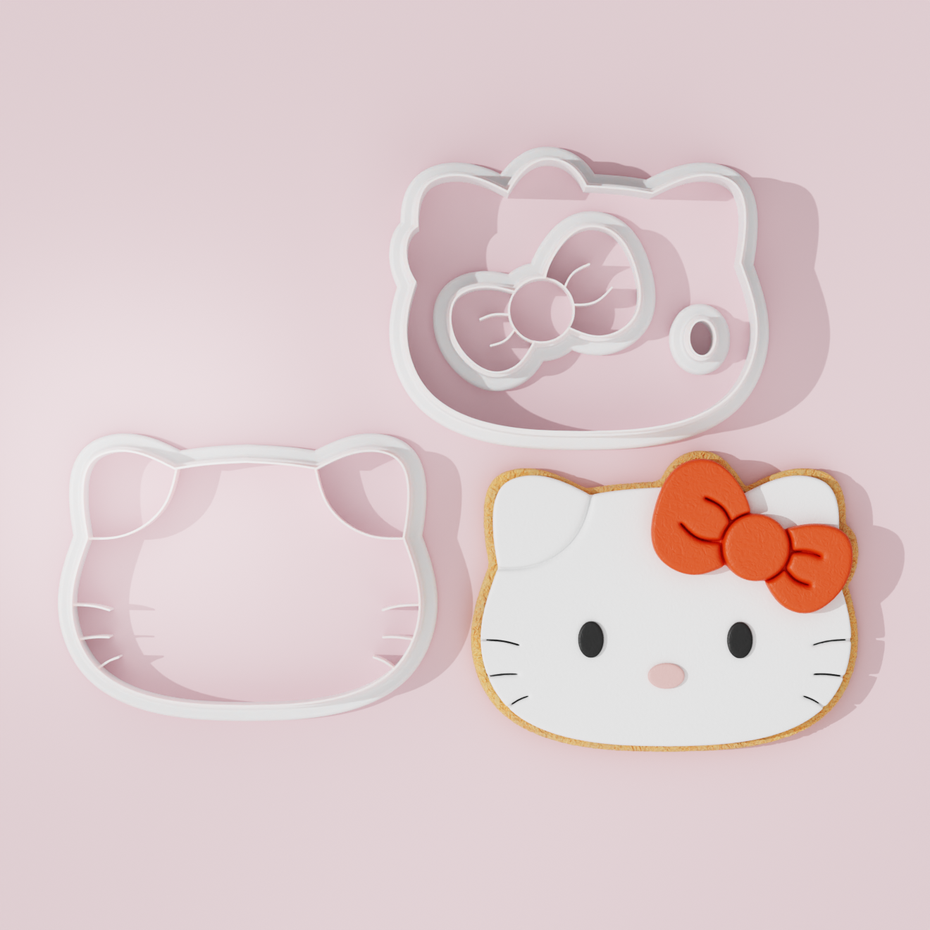 Hello Kitty Cookie Cutter